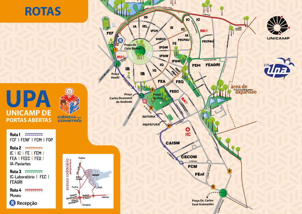 Mais de 30 mil estudantes são esperados para a UPA 2022 | Unicamp