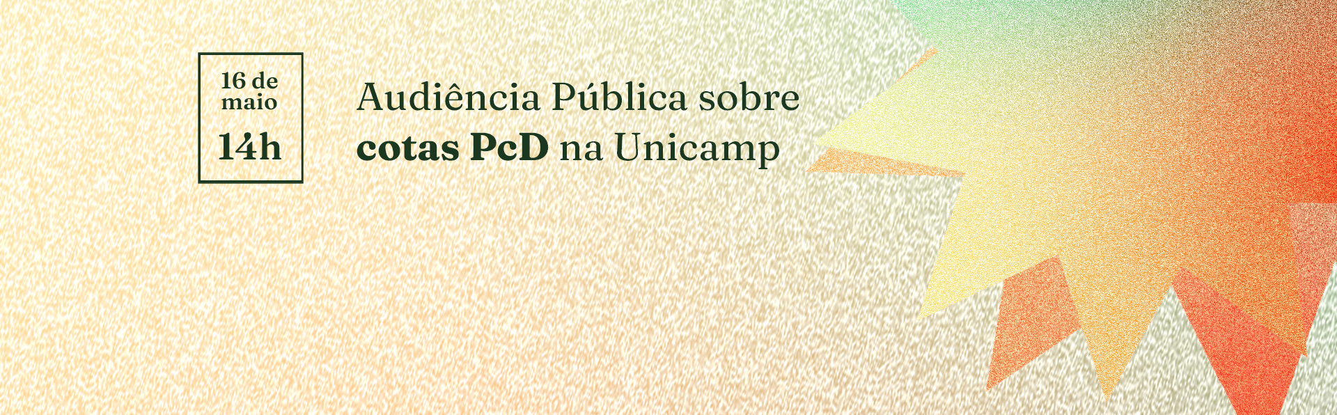 Audiencia pública discutirá cupos para personas con discapacidad en la Unicamp - Portal Unicamp